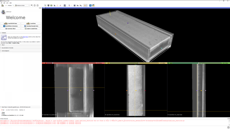 Ultrasonic Tomography of Concrete – Diagnosis Multisystems